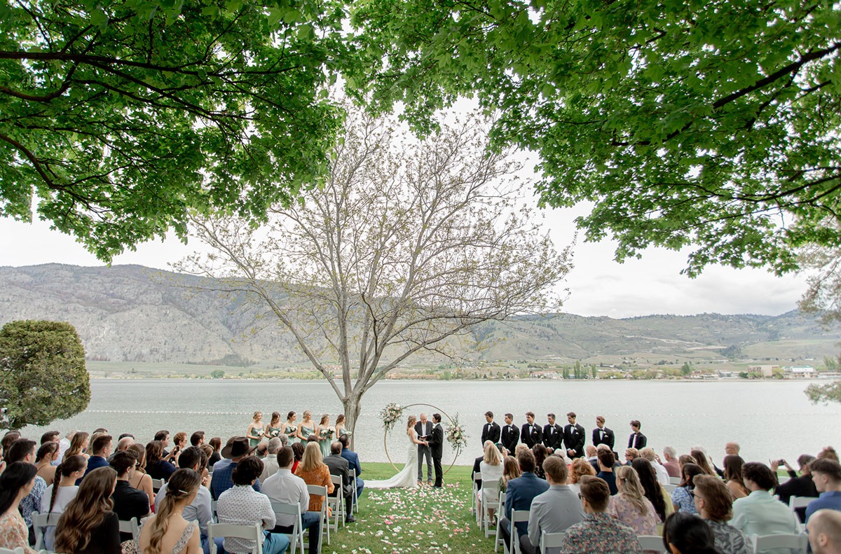 Okanagan Wedding Venue | Watermark Beach Resort