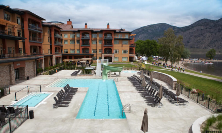 Hotel With A Pool | Watermark Beach Resort | Osoyoos BC