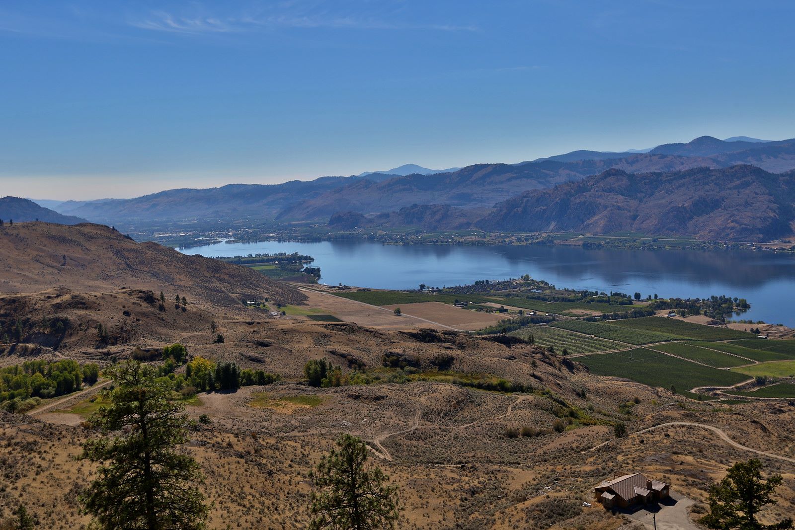 Watermark Beach Resort Welcomes Plans for South Okanagan National Park ...